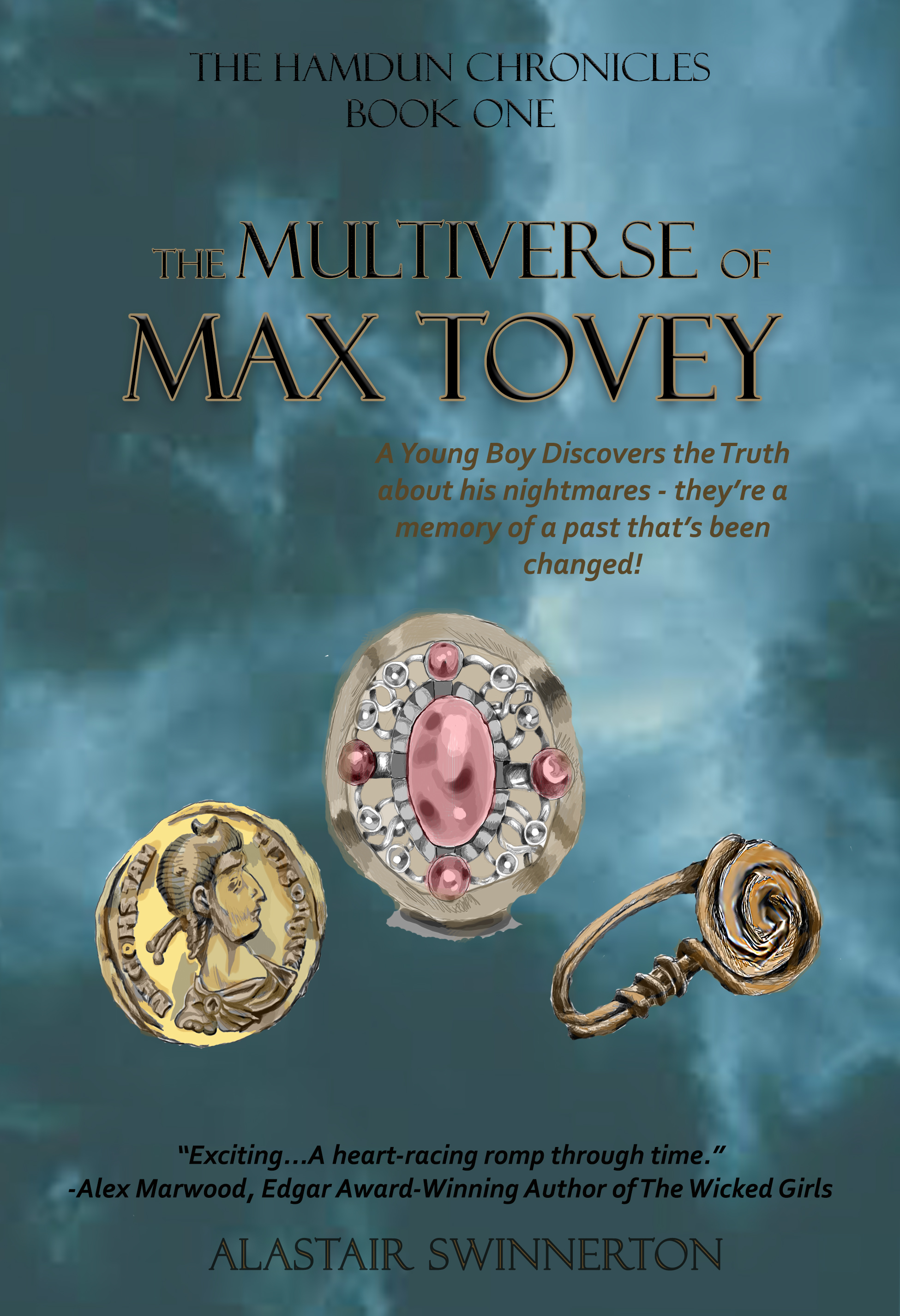The Multiverse of Max Tovey – Alastair Swinnerton