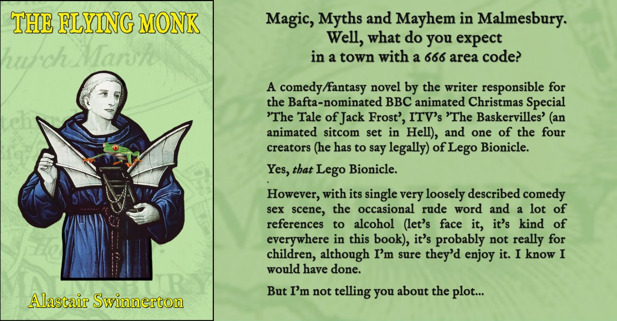 The Flying Monk – Alastair Swinnerton